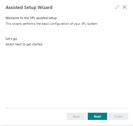 Assisted Company Setup | Learn 3PL Dynamics