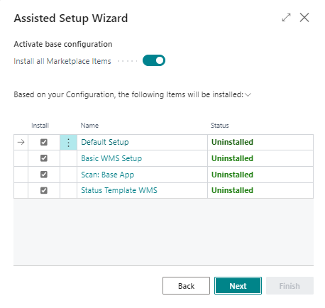 Assisted Company Setup | Learn 3PL Dynamics