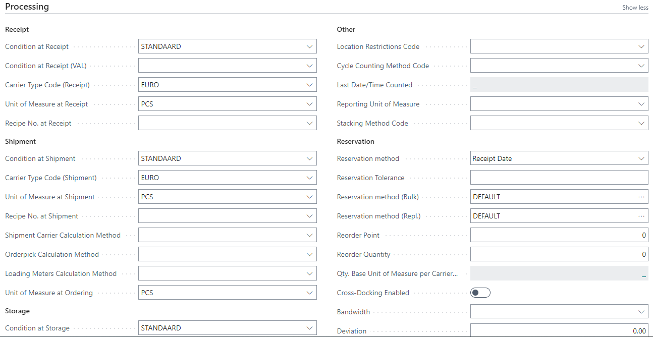 Customer Item | Learn 3PL Dynamics